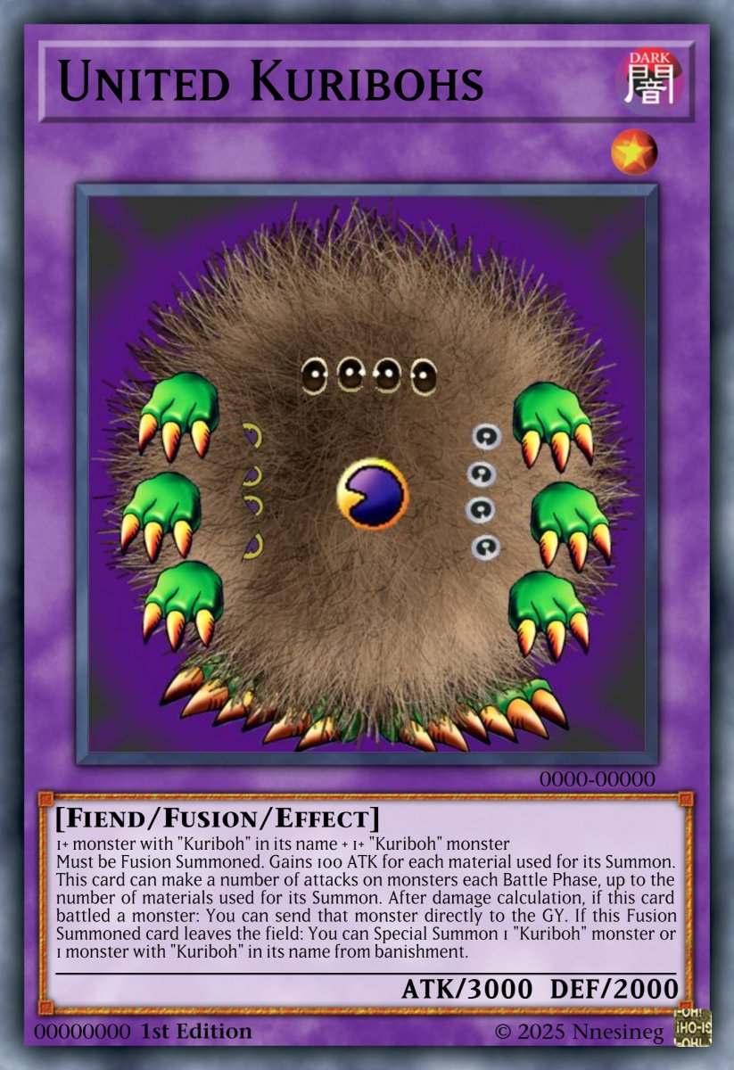 Handtrap-based Kuriboh support cards - Custom Card Discussions - Neo Card Maker